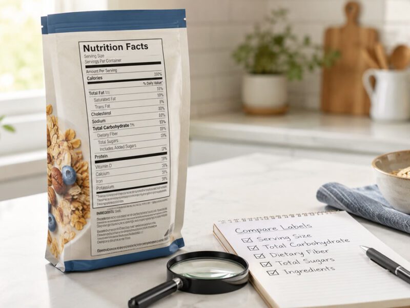 How To Read Nutrition Facts On Food Labels? | ENutritionFacts