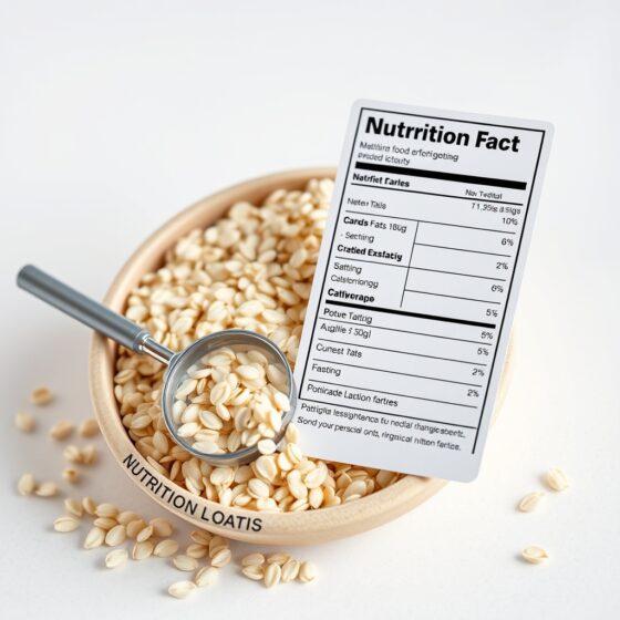 Oats (includes Foods For Usda's Food Distribution Program) Nutrition ...
